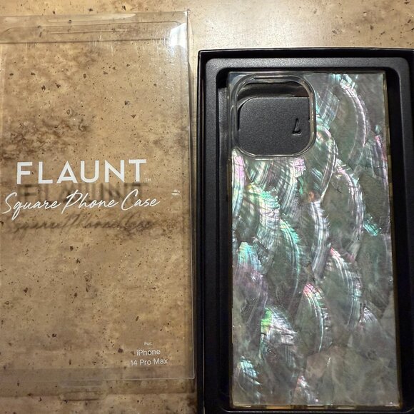 Flaunt | Cell Phones & Accessories | Flaunt Mother Of Pearl Iphone Case ...